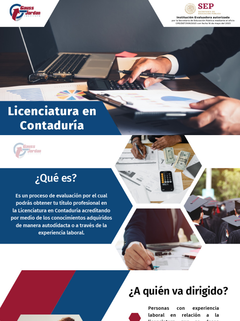 Lic Contaduría | PDF