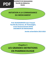 Chapitre 1 Origine Et Composition Des Médicaments | PDF ...