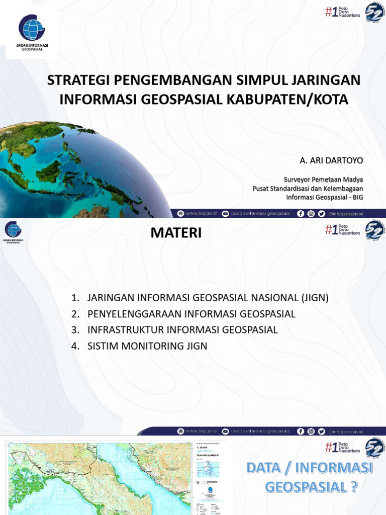 22.06.14 - Strategi Pengembangan SJ Kabupaten Kota - Ari Dartoyo | PDF