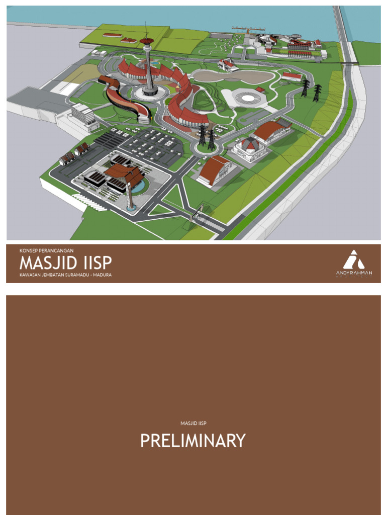 Konsep Perancangan Masjid Iisp - 04 Juli 2024 | PDF