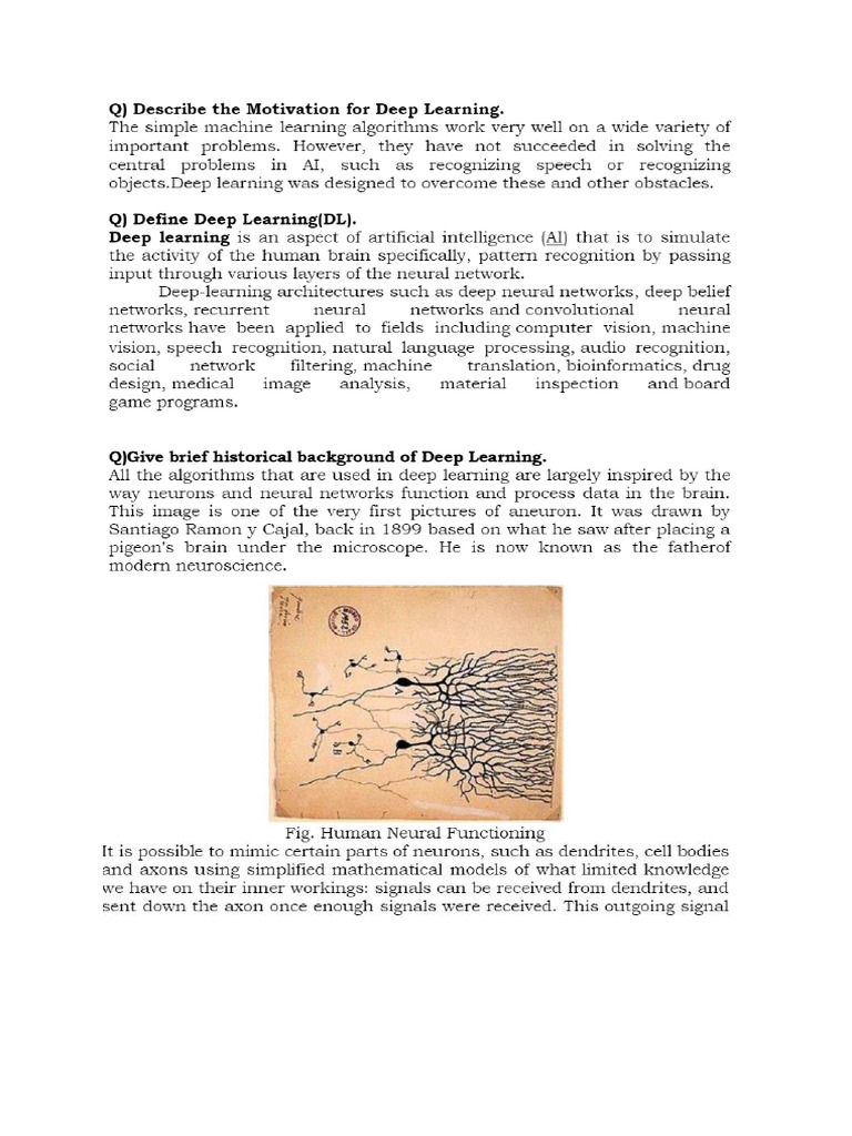 Deep-Learning-Chp1 and Chp2 | PDF