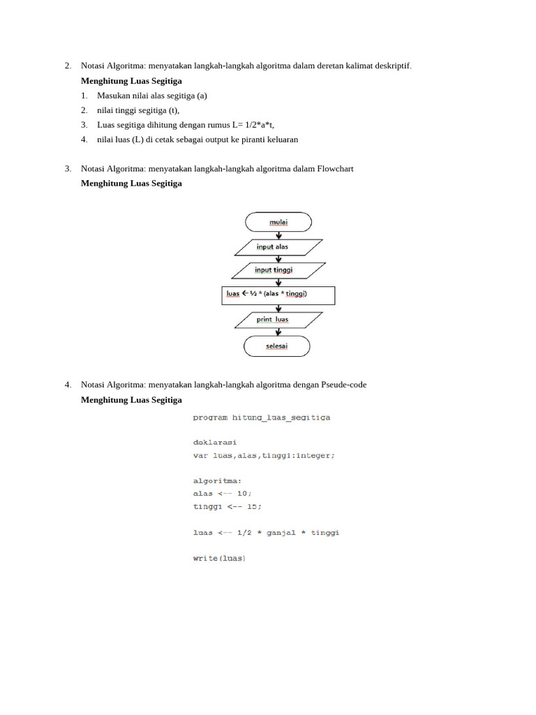 Quiz Teori Algo | PDF