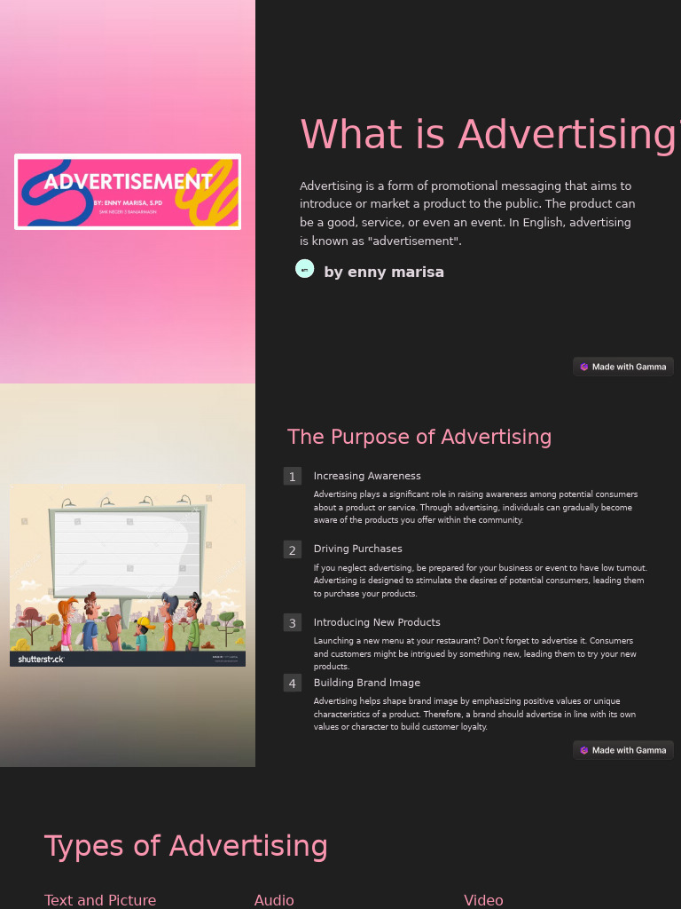 What-is-Advertising | PDF