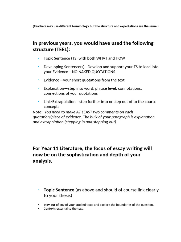 Paragraph Writing In-Depth | PDF | Essays | Genre