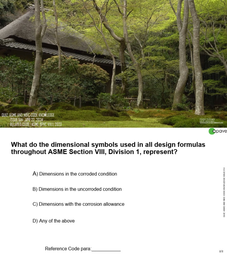 ISSUE 514 QUIZ- What Do the Dimensional Symbols Used in All Design ...
