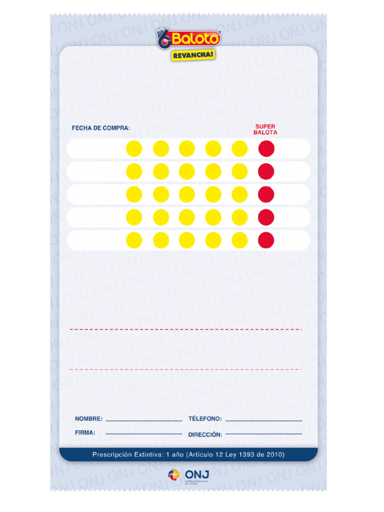 TiqueteBalotoWeb 20240720 | PDF