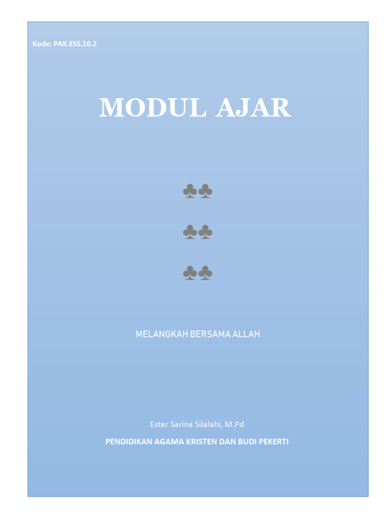 Modul X - 2 | PDF