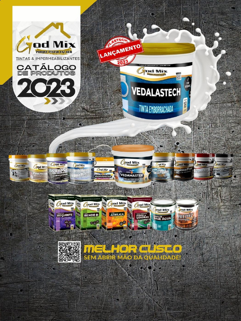 Catalogo Cores Godmix 2021 | PDF