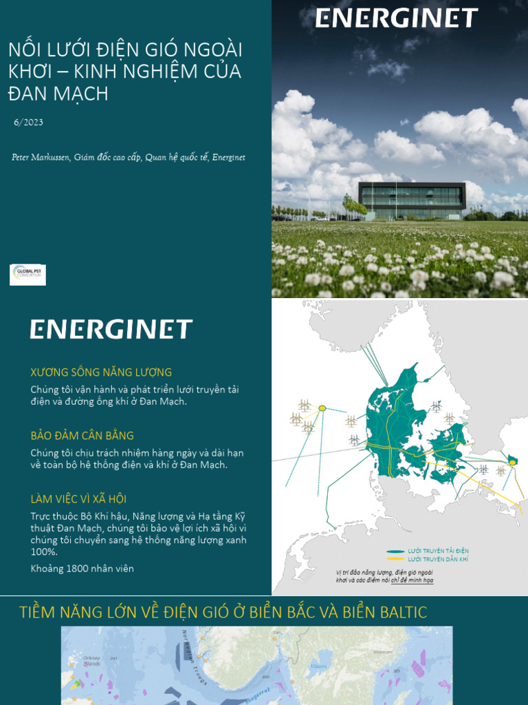 03 20230601 Energinet Vietnam Offshore Wind Final VIE-1 | PDF | Vietnam | Technology & Engineering