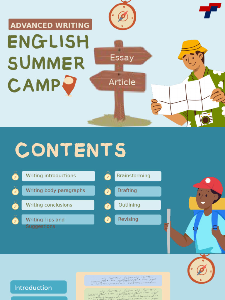 Summer Camp - Advanced Writing | PDF