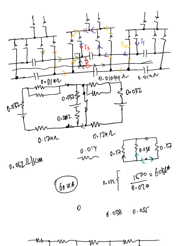 Earth Fault Cal | PDF