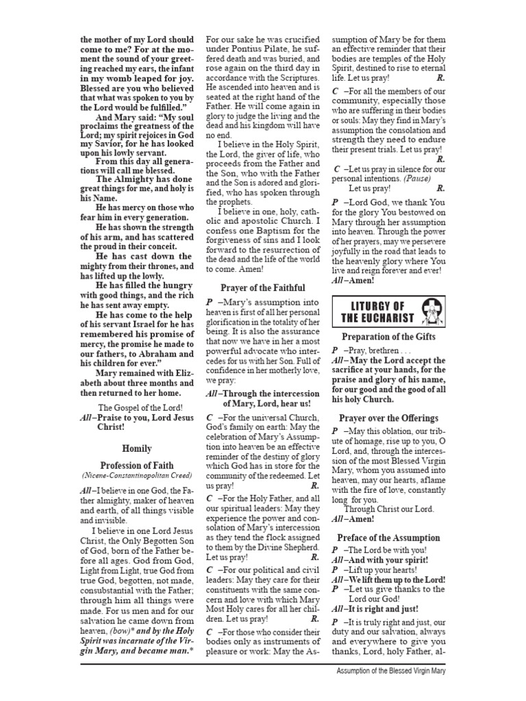 Assumption-Aug-15-Abc 3 | PDF