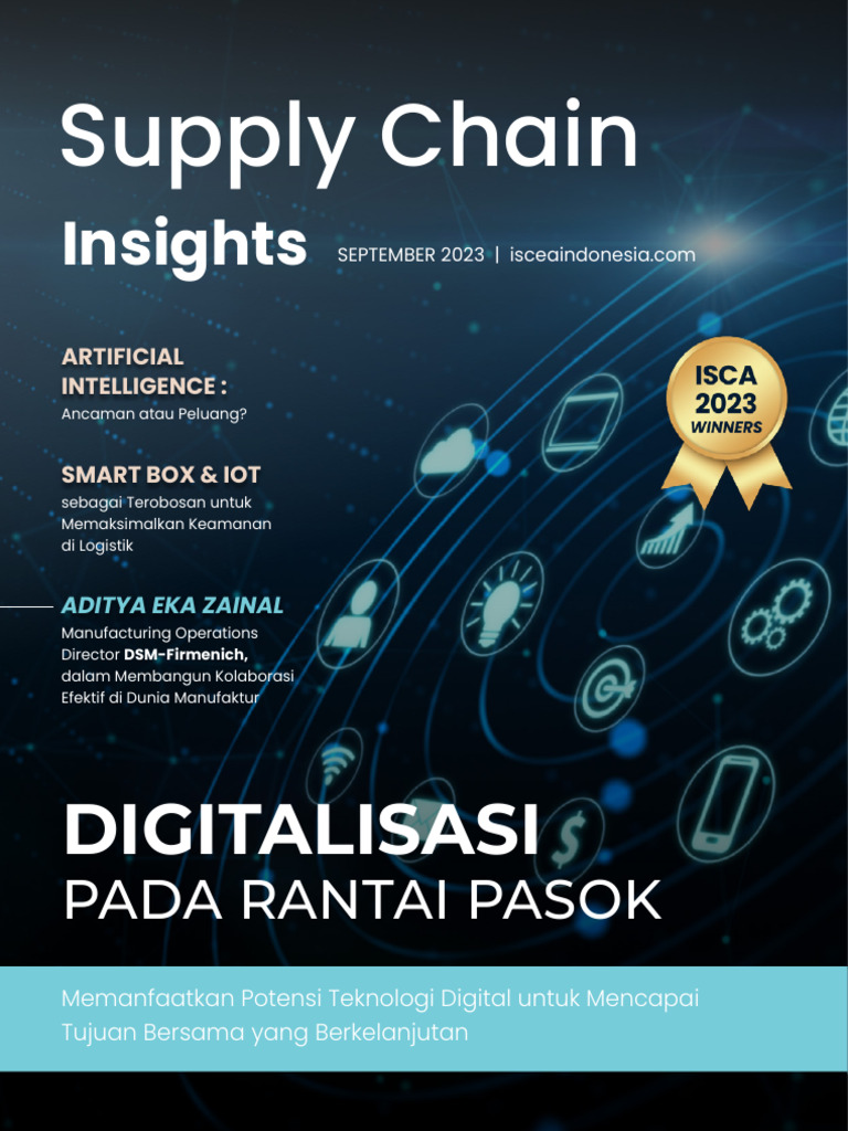 Digitalisasi Rantai Pasok | PDF