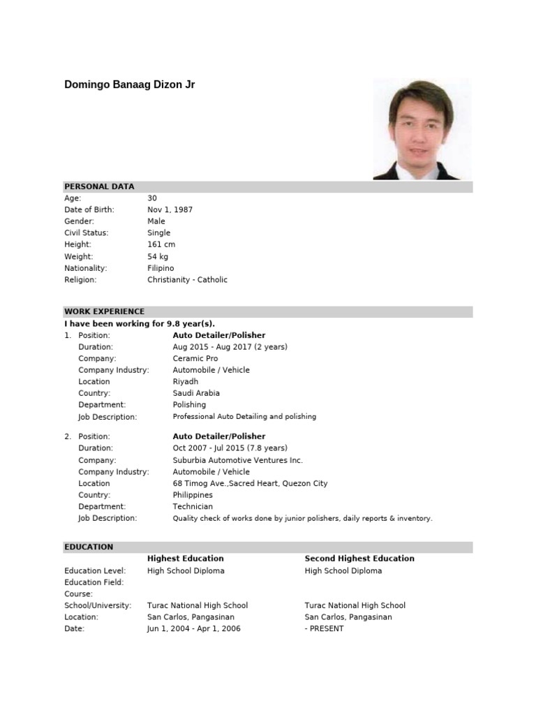 Dizon JR, Domingo B | PDF