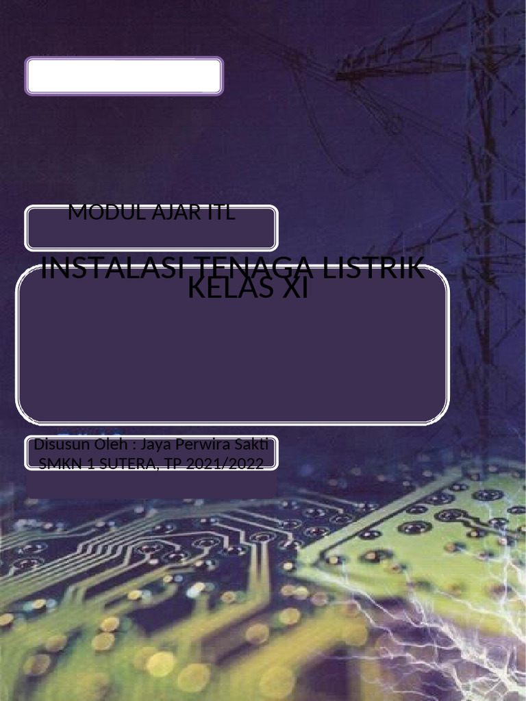 MODUL AJAR ITL KLS XI_JAY - AJIE SURANTO (1) | PDF
