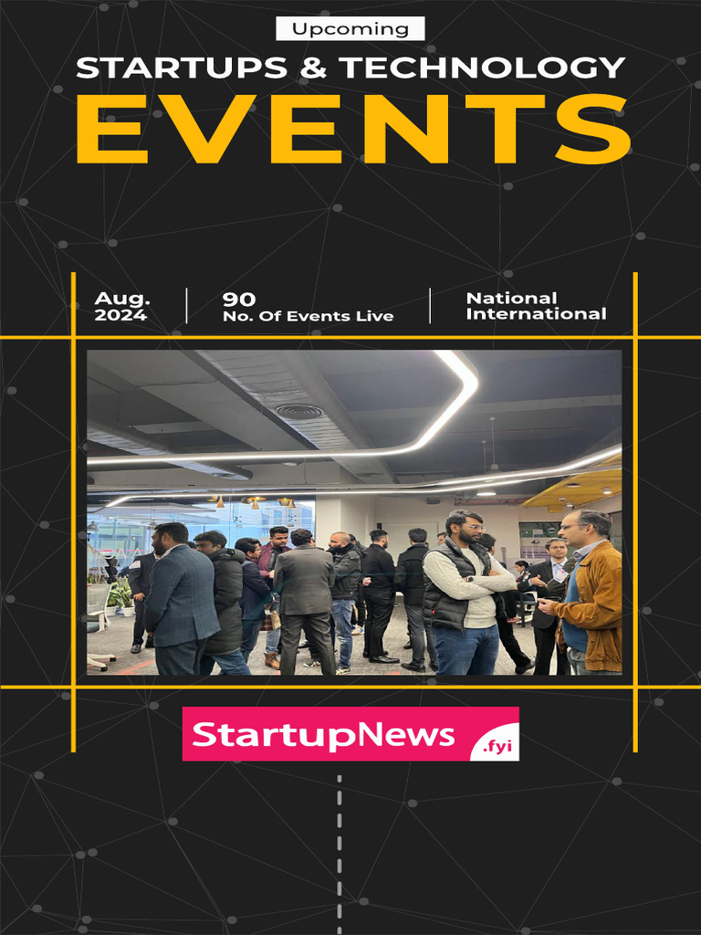 List of Events (Week 33, August'24) | PDF | Dubai | Innovation
