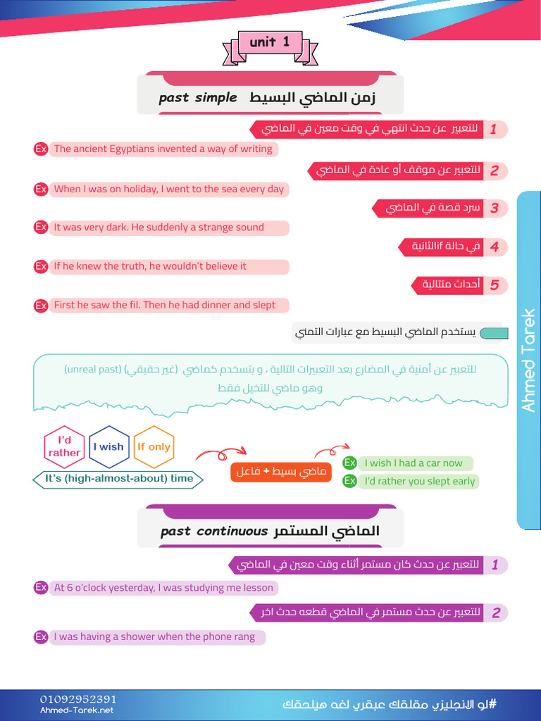 Grammer 3 Sec 1 | PDF