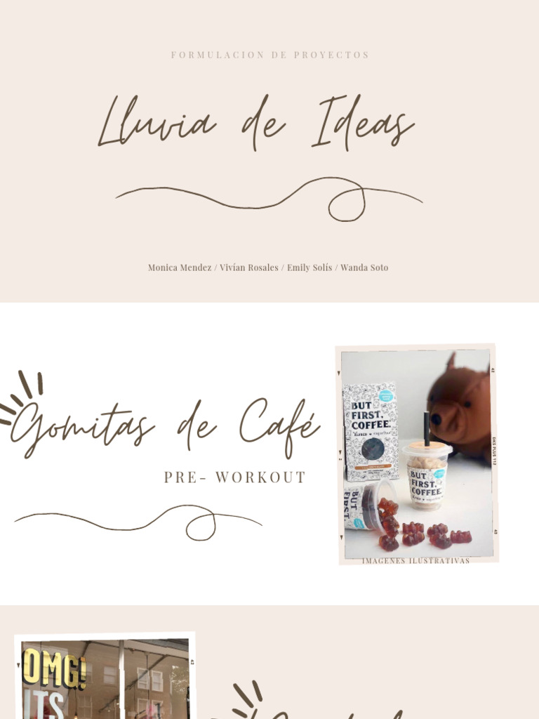 Lluvia de Ideas | PDF