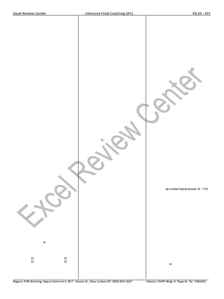 FB 20 - Est | PDF