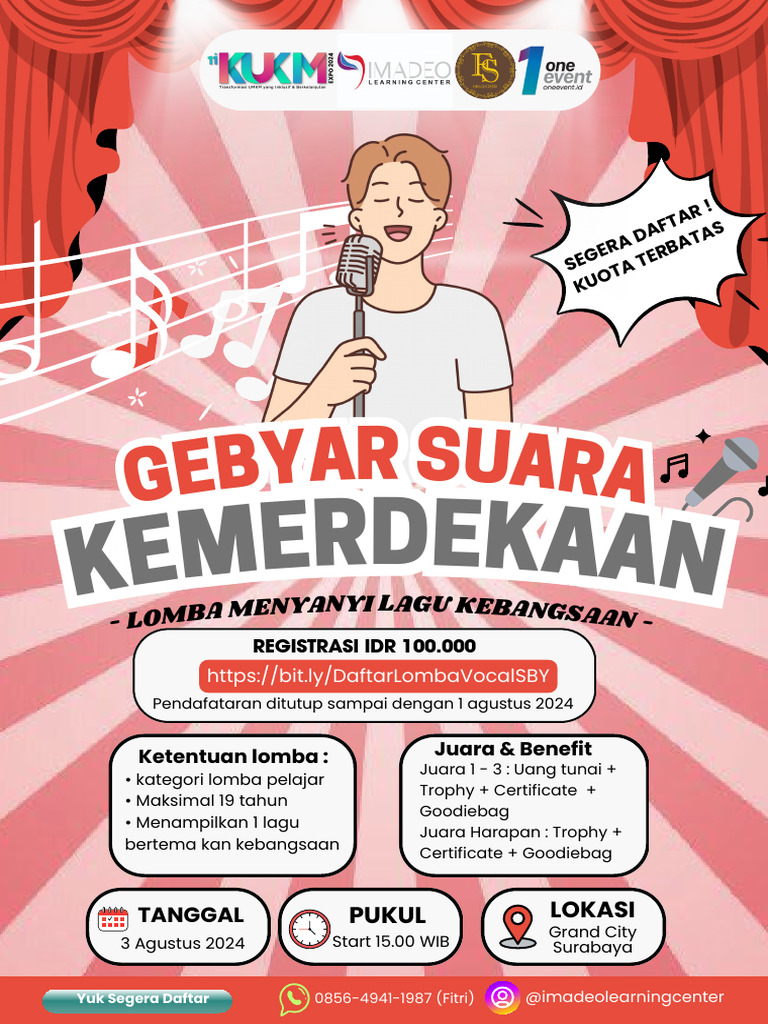 Lomba Vocal Sekolah Musik Surabaya Baru | PDF