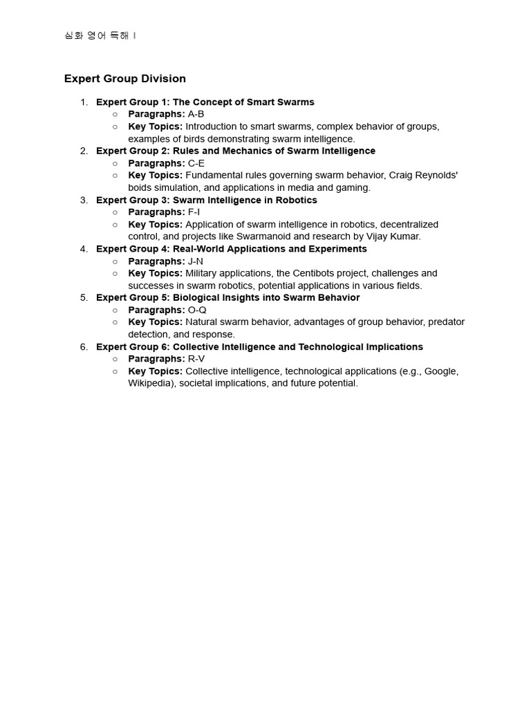 Unit 5. Work Together (Jigsaw Activity) | PDF