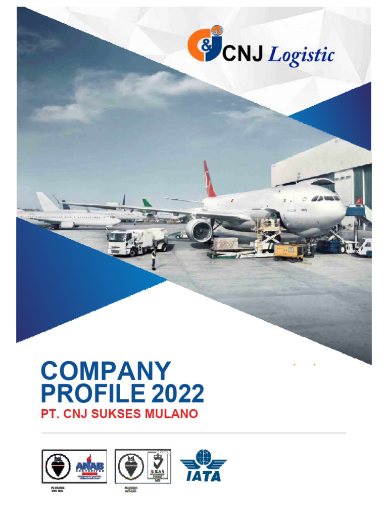Company Profile PT. CNJ Logistic | PDF