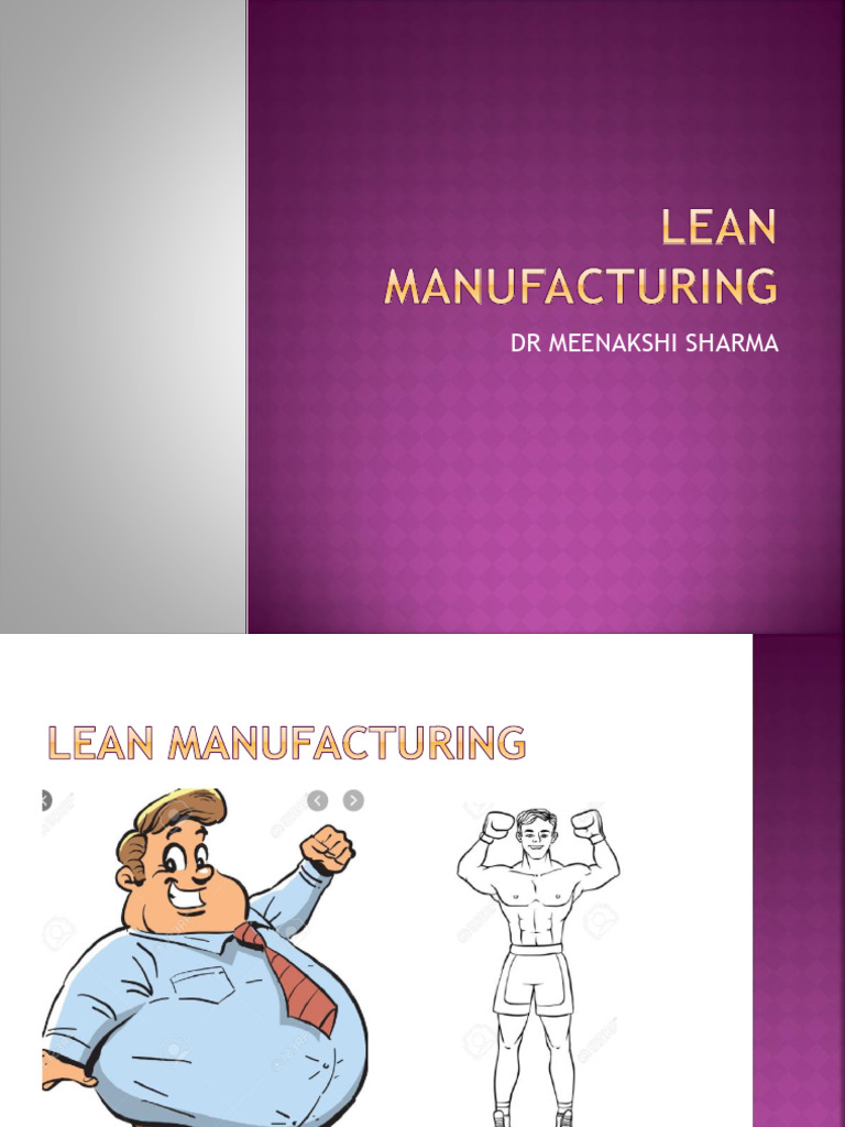 Lean Manufacturing | PDF