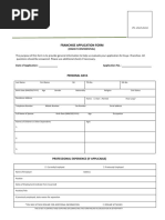 Customer Profile Updation Form For Individual/ Non-Individual Account ...