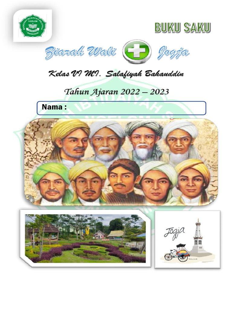 Buku Saku Ziarah Wali 8 22-23 | PDF