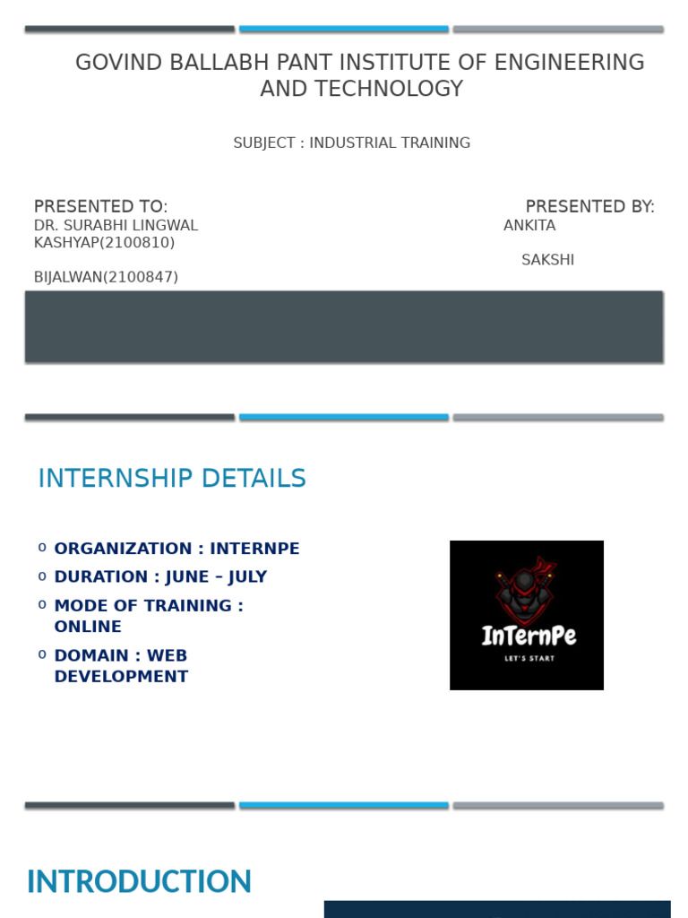 Govind Ballabh Pant Institute of Engineering and Technology | PDF