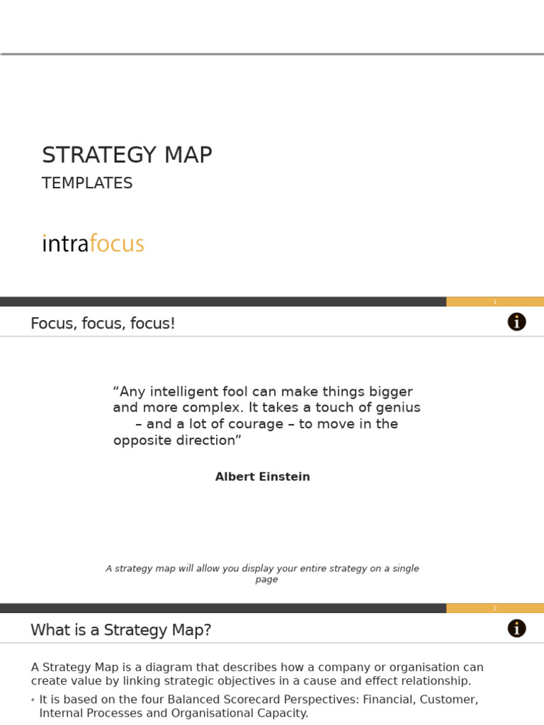 Strategy Maps V5 (1) | PDF
