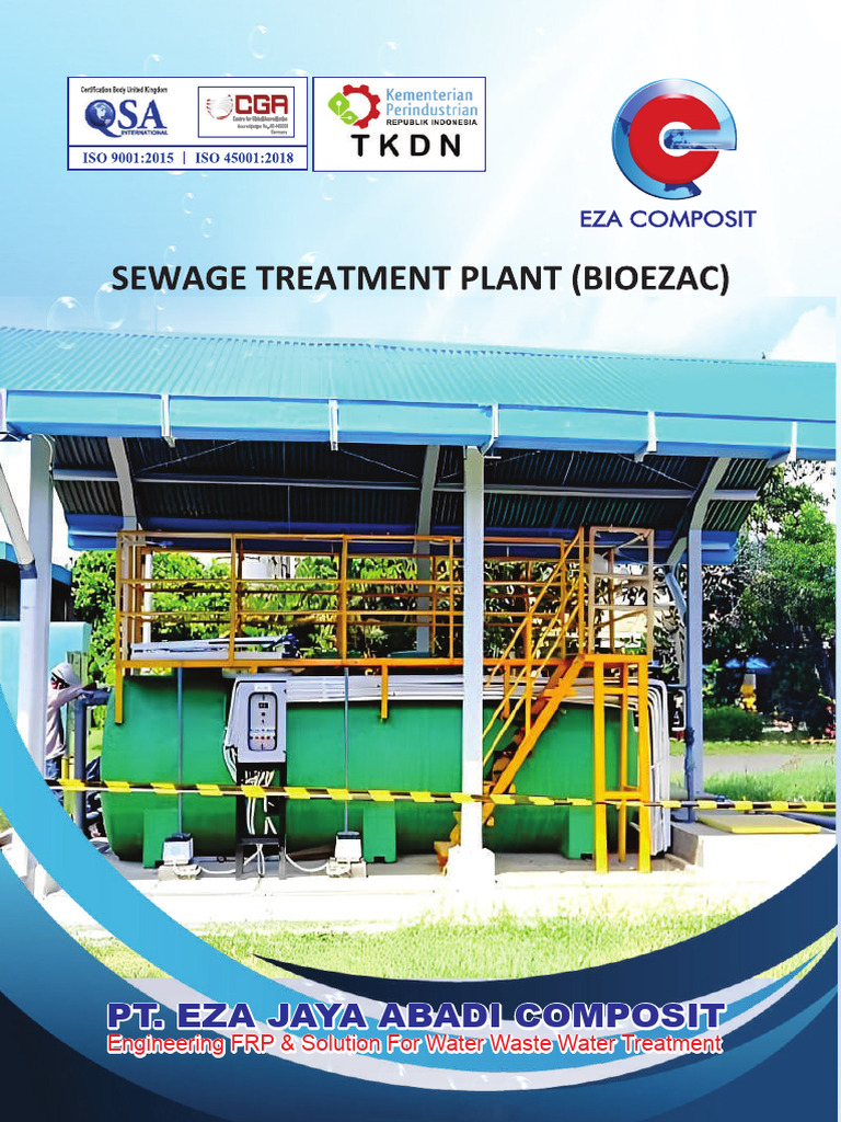 Brosur STP Ezac | PDF