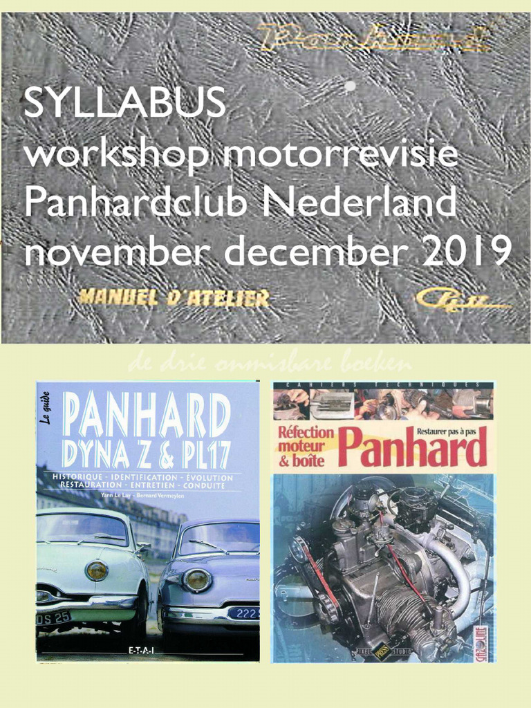 Panhard Engine | PDF