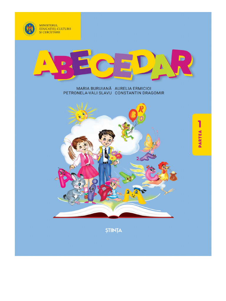 Abecedar. Partea 1 (A. 2021) (5) Pages 1-50 - Flip PDF Download - FlipHTML5 | PDF