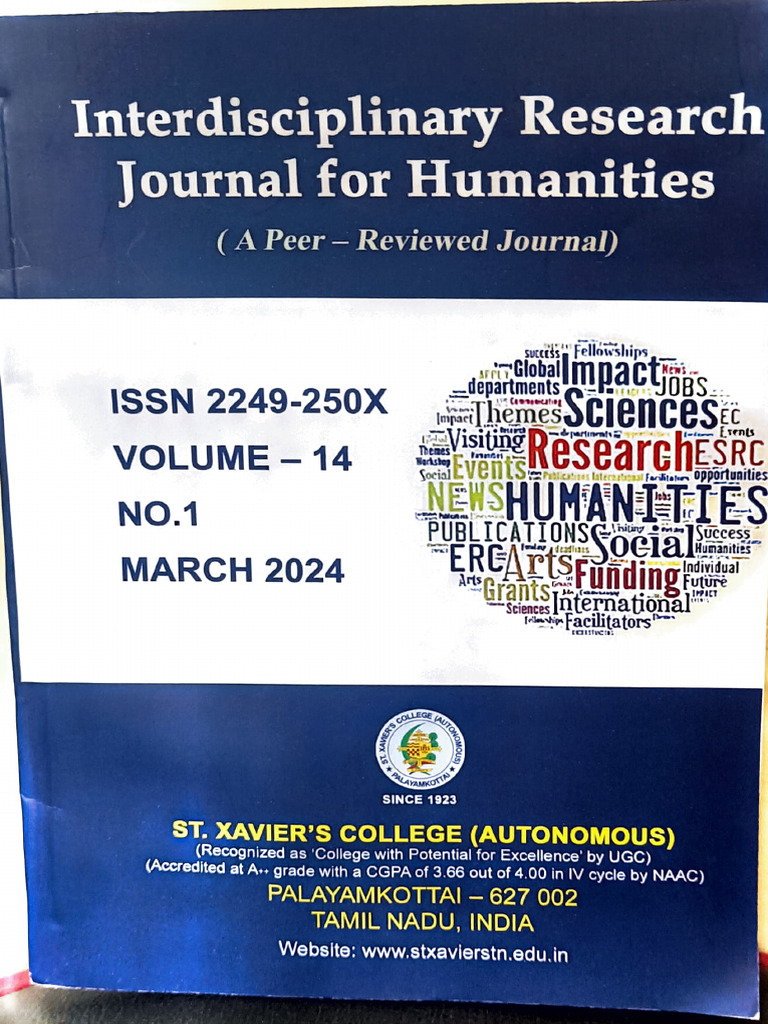 St.Xavier's Paper | PDF