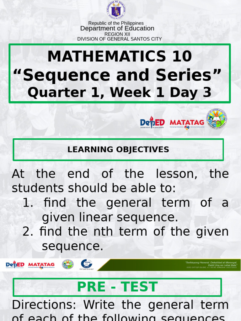 Week 1 - Day 3 | PDF