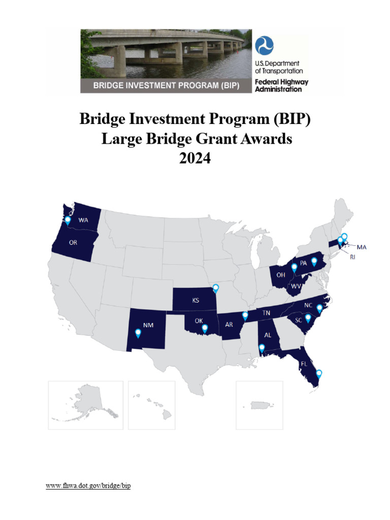 Large Bridge Grant Fact Sheets | PDF