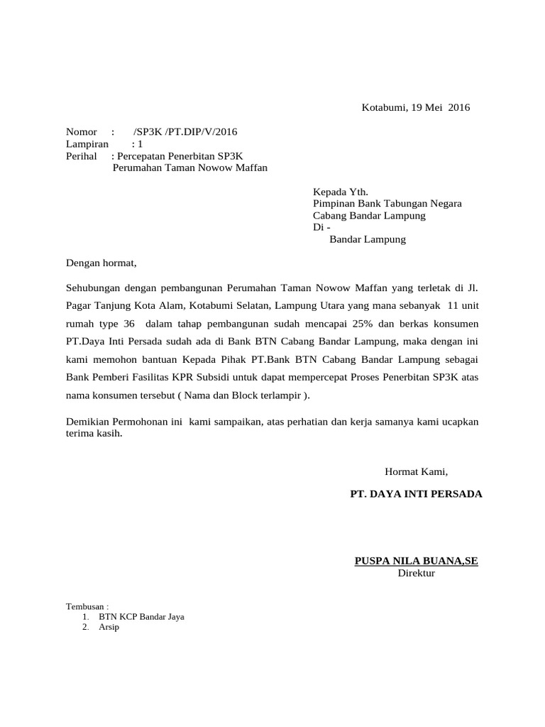 Ex - Percepatan SP3K | PDF