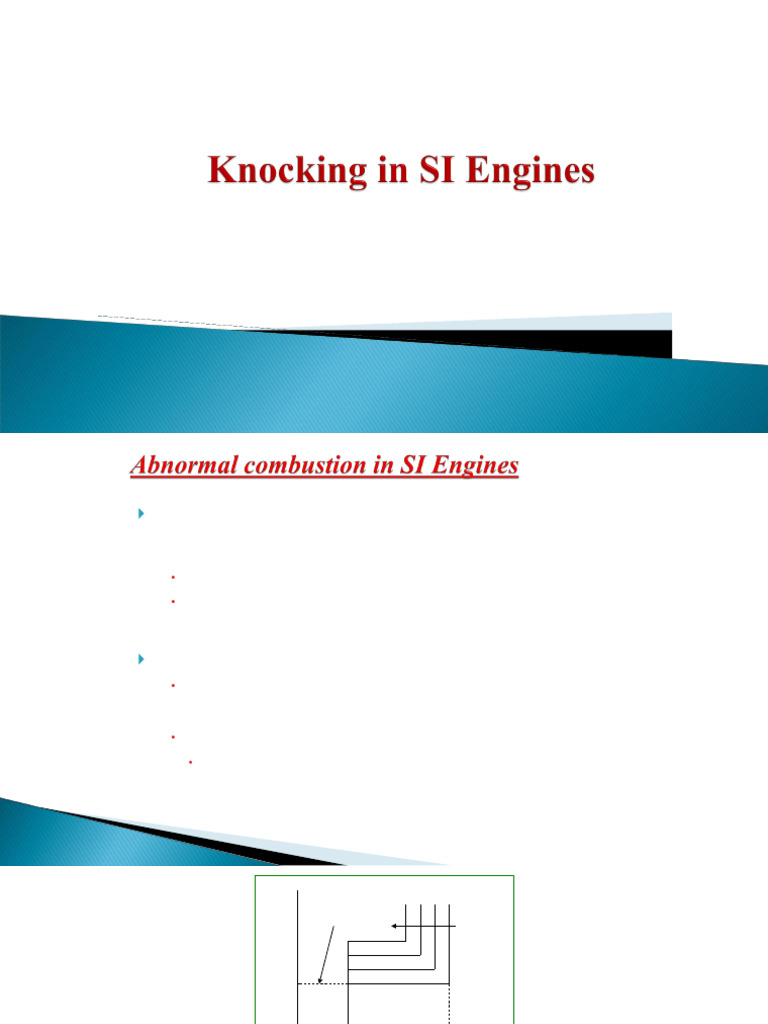 5-Combustion and Knocking in SI and CI Engines-22-07-2024 | PDF