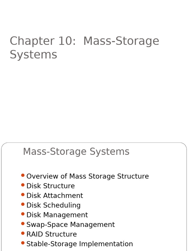 Unit-5 (I-O Management and Disk Scheduling) | PDF | Hard Disk Drive | File System