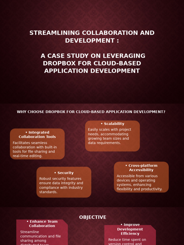 Streamlining Collaboration and Development - Cloud Computing (2) | PDF Streamlining Collaboration and Development - Cloud Computing (2) | PDF