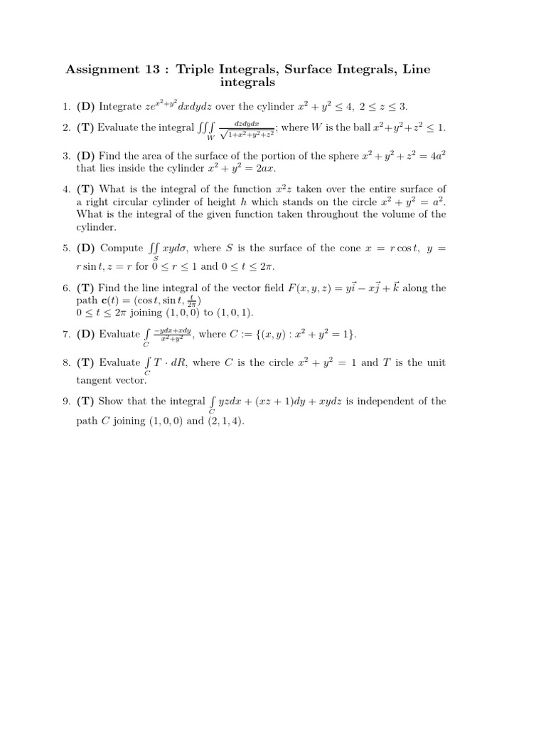 Assign 13 Solution D | PDF