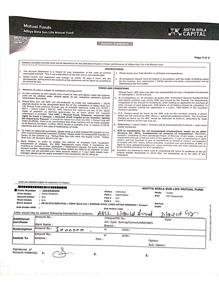 Aditya Birla MF | PDF