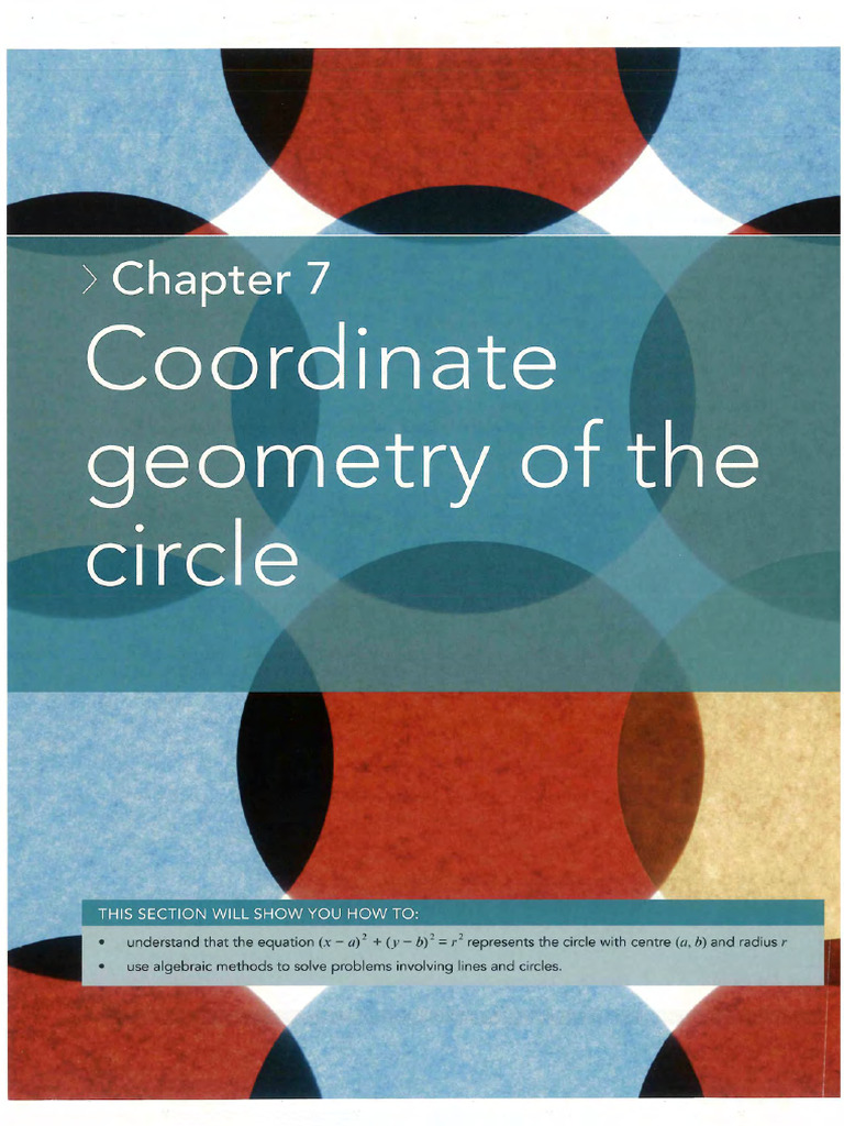 Coordinate Geometry 1 | PDF