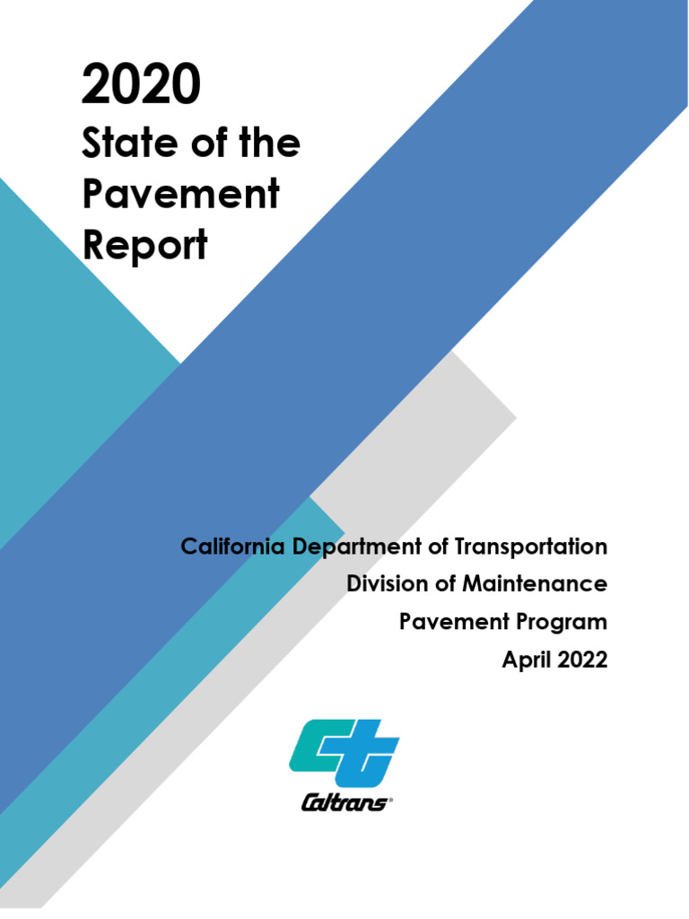Caltrans 2020 Sop Report-A11y v2 | PDF