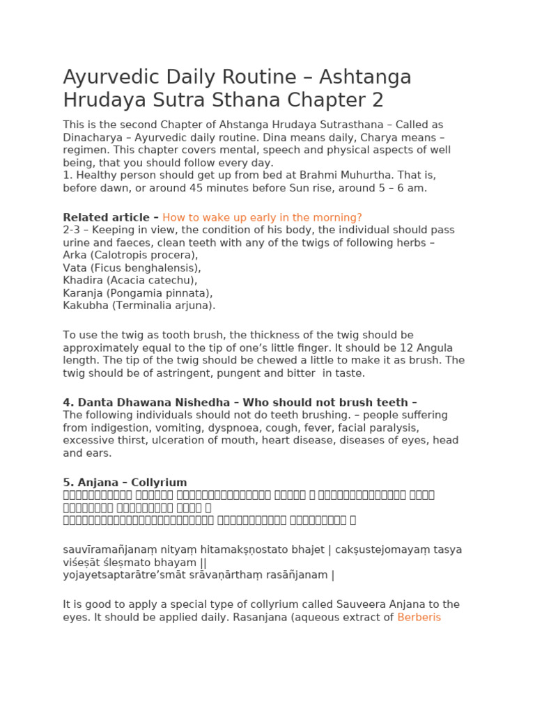 2 Daily Routine | PDF