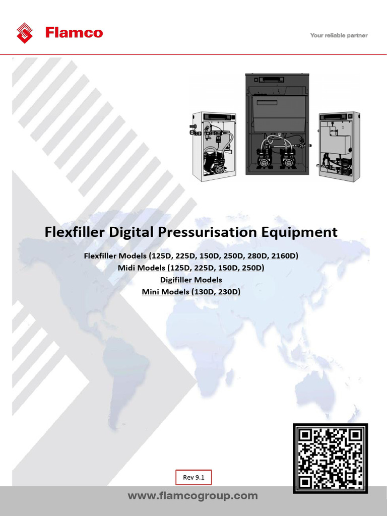 B. Pressurisation Unit - Flexfiller ME IO | PDF