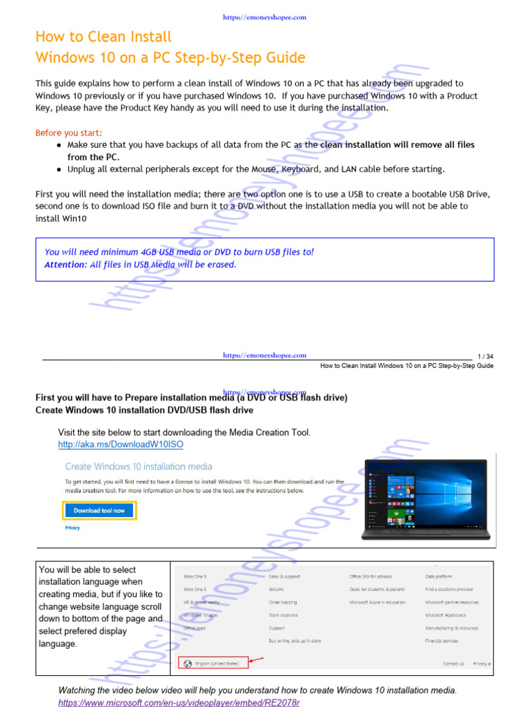 Windows 10 Pro Lifetime Activation Key | PDF