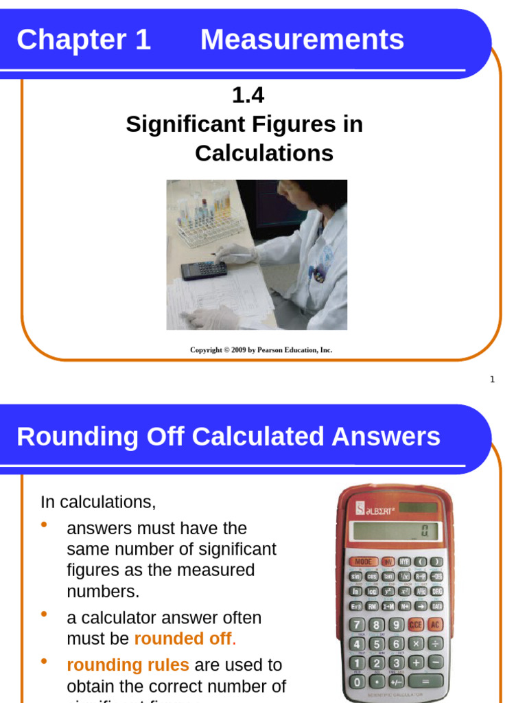 1_4 Significant Figures in Calculations | PDF
