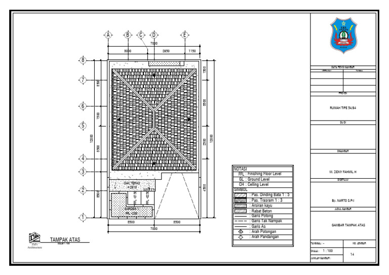 Tampak Atas | PDF